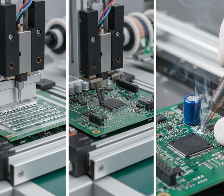 PCBA Manufacturing Process: Full-Step Guide to PCB Assembly, Testing ...