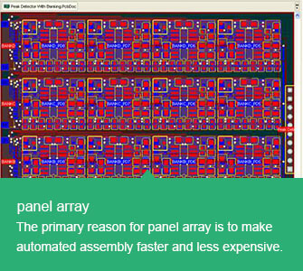 How and Why to manufacture your PCBs in a panel array | PCBA Store
