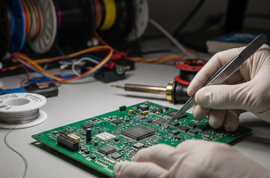 The Role of PCB Assembly in Industrial Automation Devices | PCBA Store