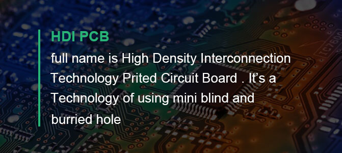 Very simply HDI Presentation: What and Where to USE | PCBA Store